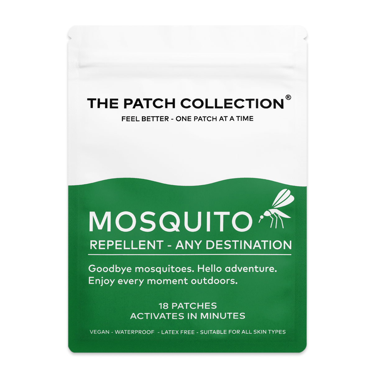 Mosquito Repellent Patch | DEET-Free Insect Protection – The Patch ...