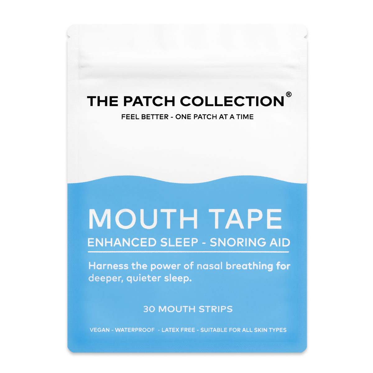 Mouth Tape | Promote Nasal Breathing for Better Sleep – The Patch ...