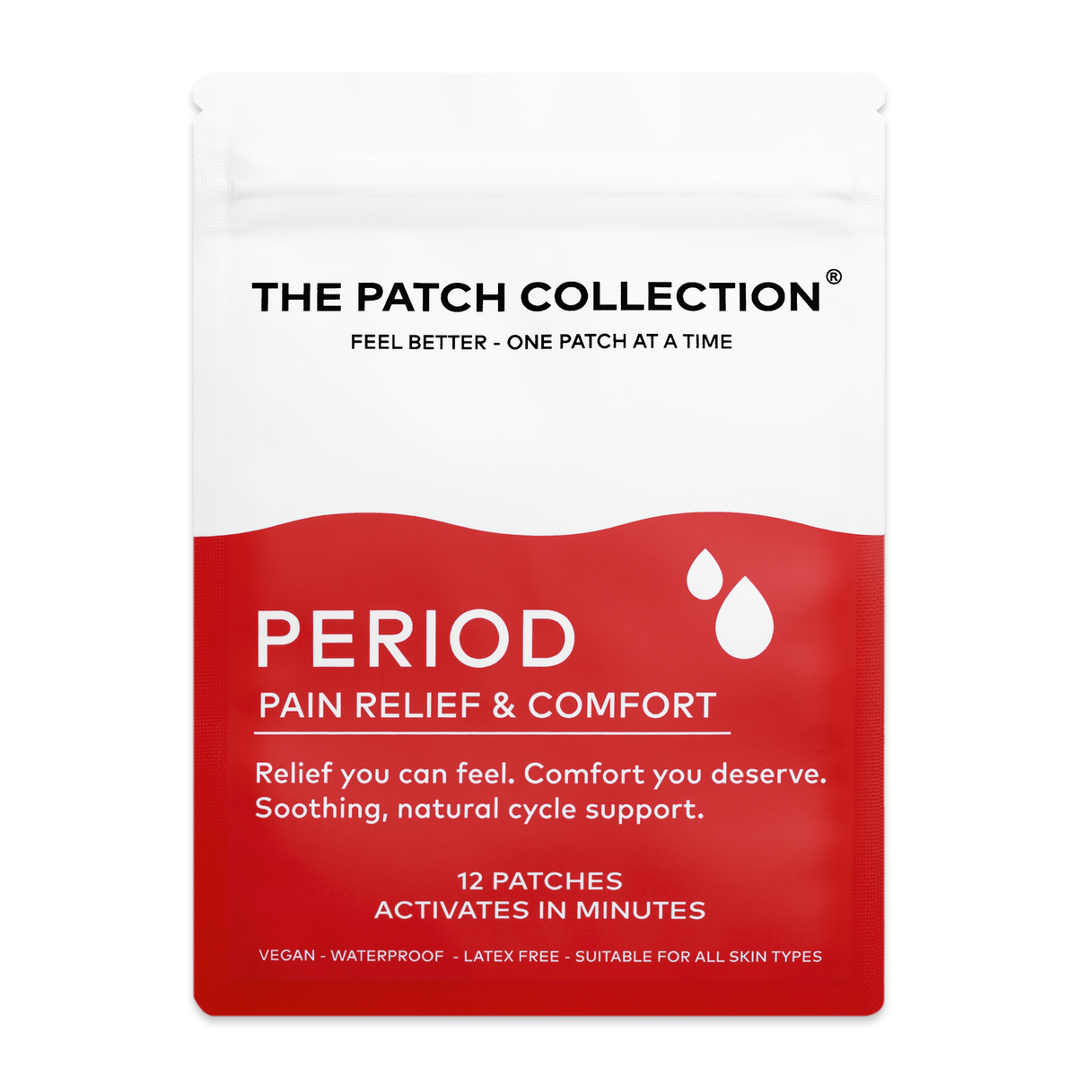 Period Patch | Natural Menstrual Cramp Relief – The Patch Collection